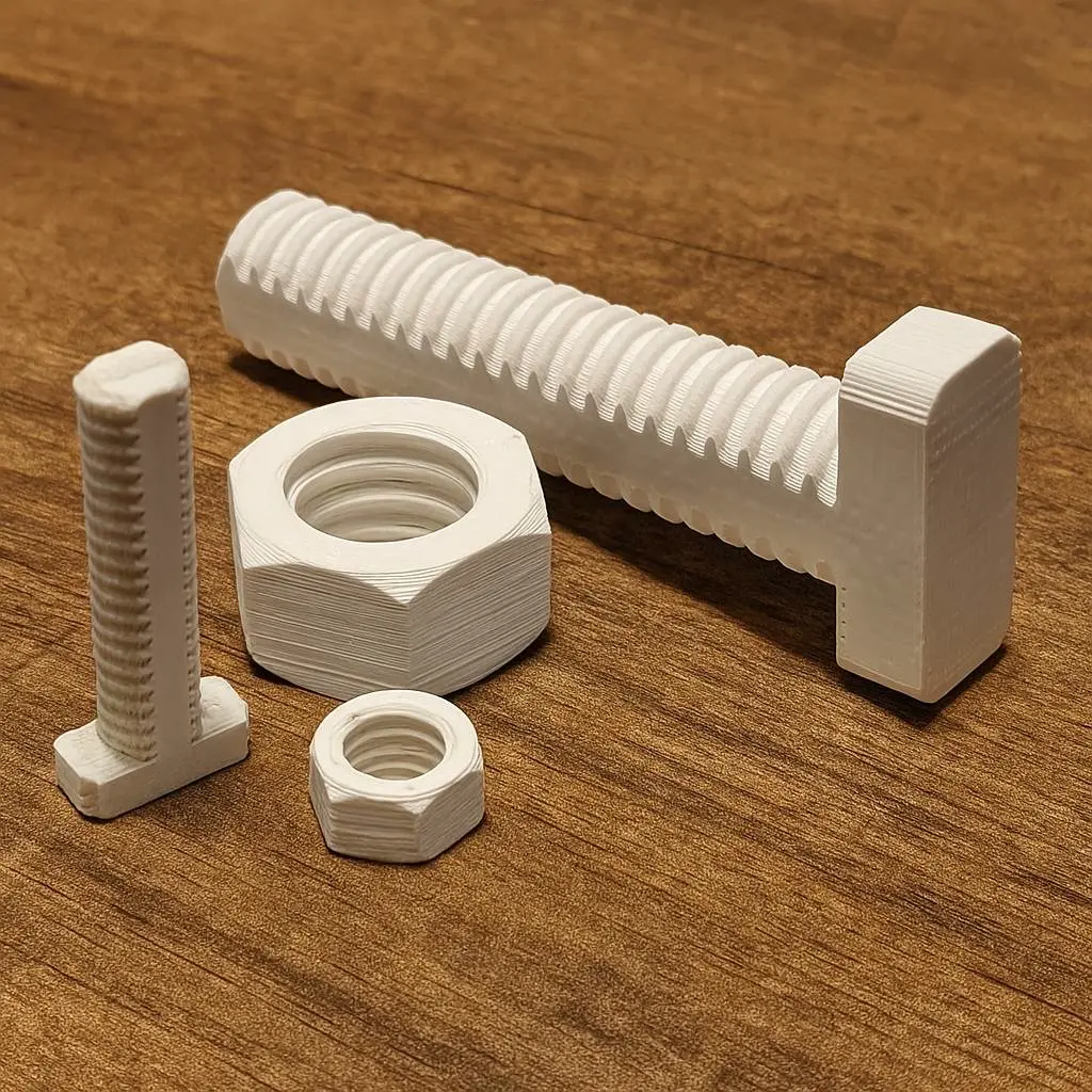 3D Printer Files | 3MF File | Screw and Nut | Creality Cloud