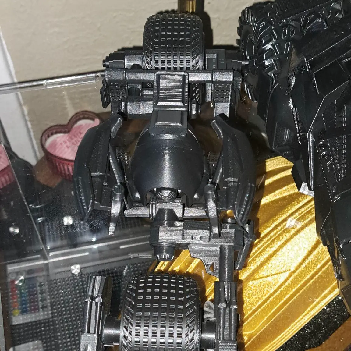 Game Props STL Download - Batman Motorcycle Perfect Printby Brian .M ...