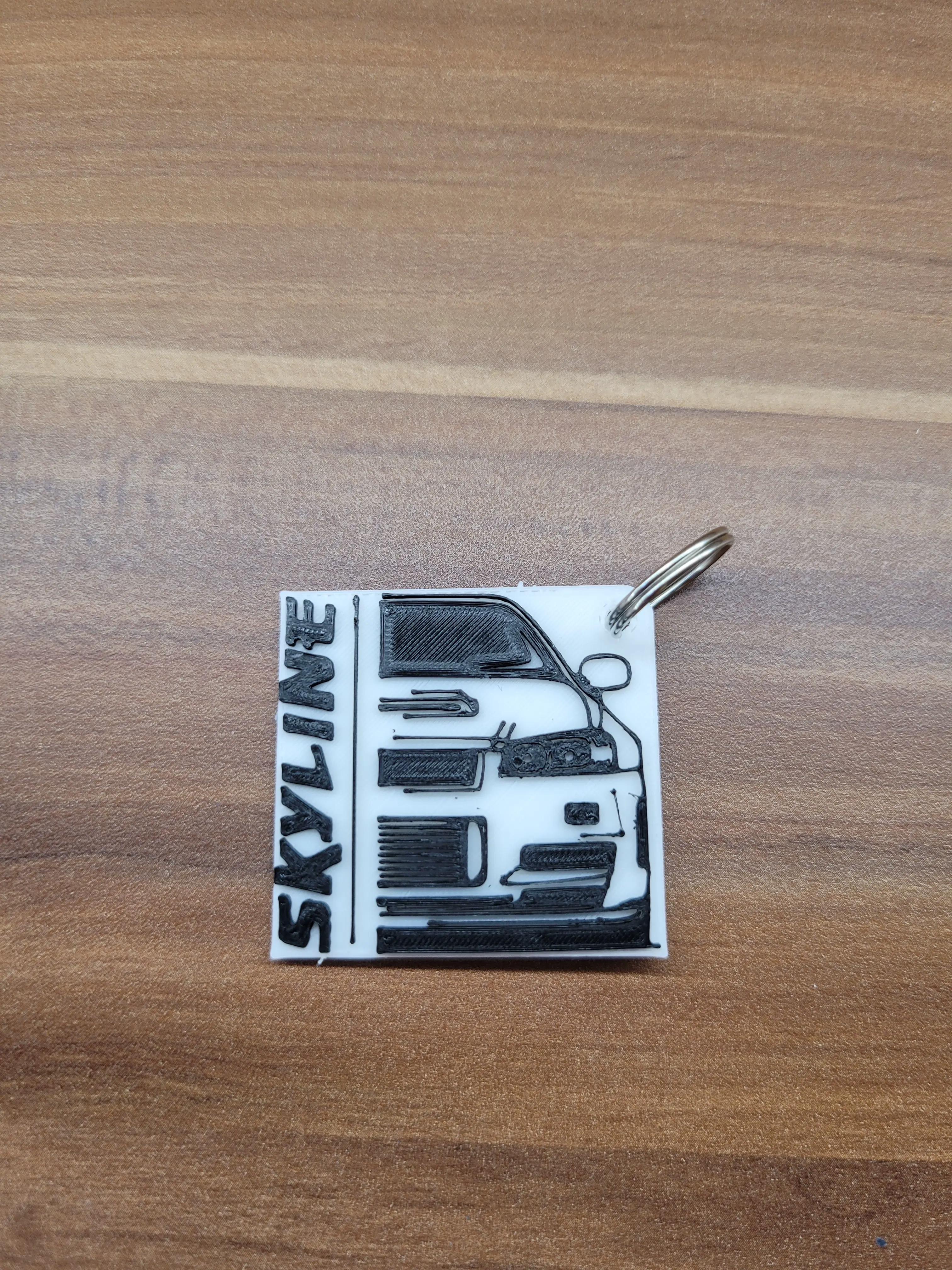 Jewelry & Accessories STL Download - Keychain Nissan Skyline R34by 3PRINT