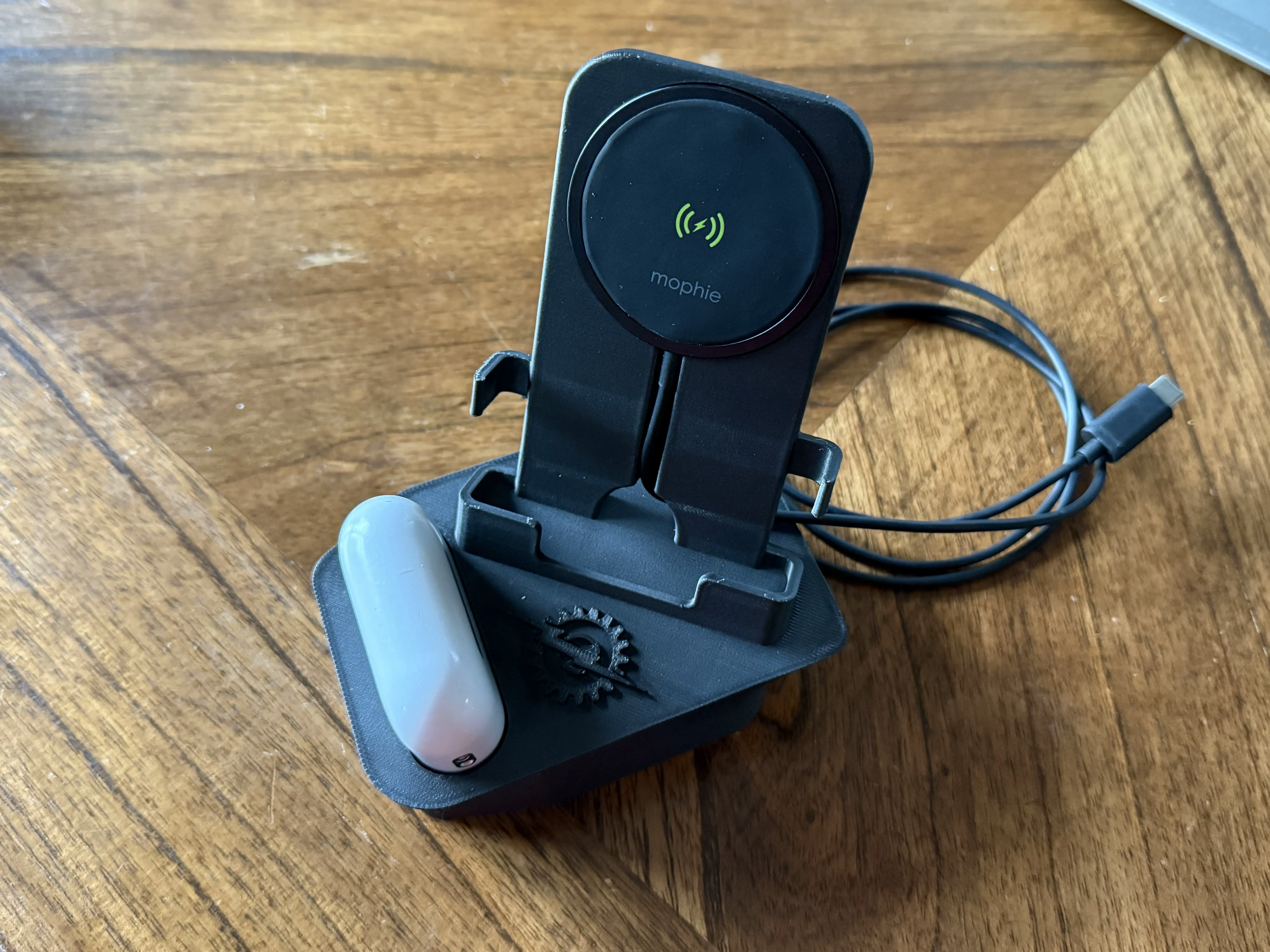 3D Printer Files | 3MF File | F150 iPhone Charging Station | Creality Cloud