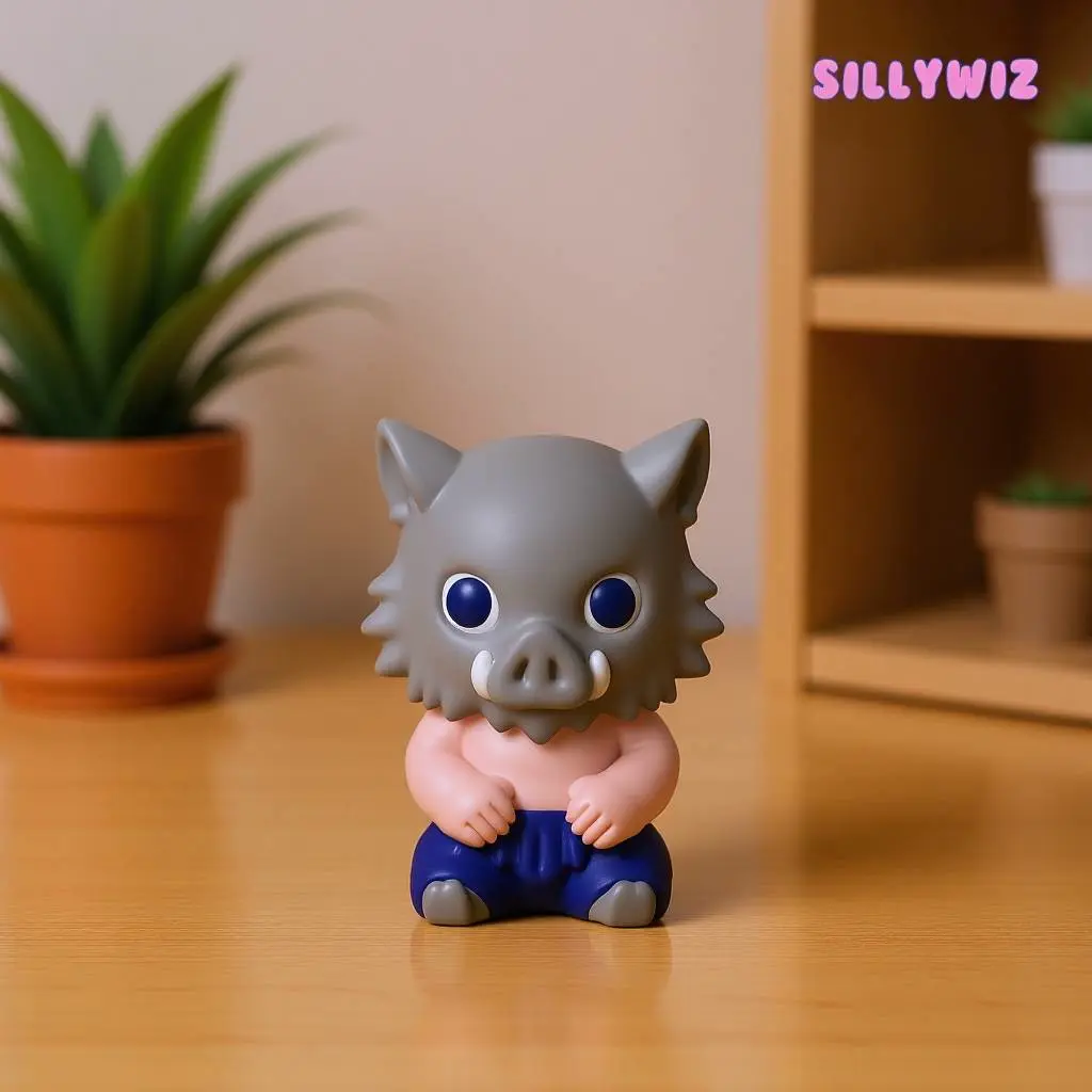 Characters & Creatures STL Download - Inosuke Hashibira from Demon ...