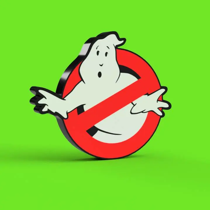 3D Printer Files | 3MF File | Ghostbusters Lightbox | Creality Cloud