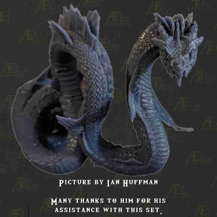 Characters & Creatures STL Download - AEDRAG07 - Dragons of Aach'yn ...