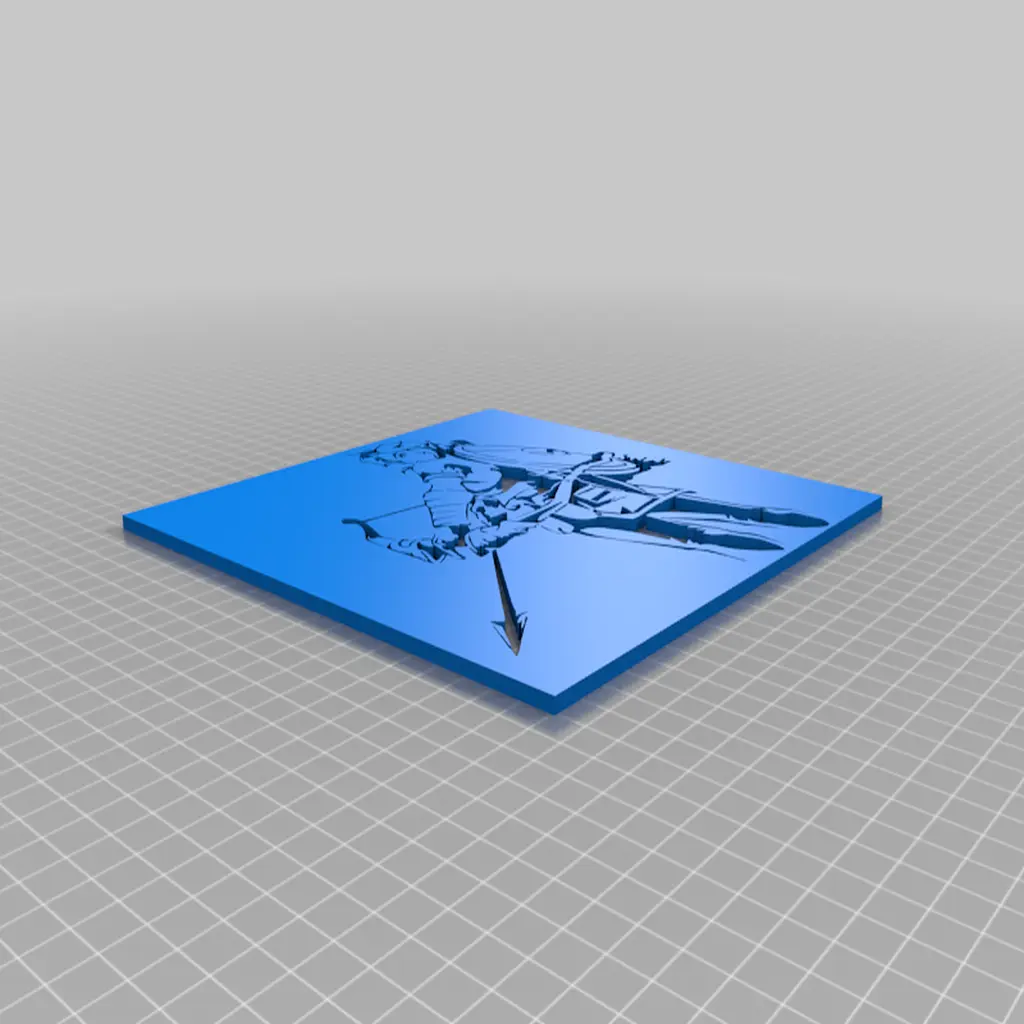 Free Characters & Creatures STL Download - Link stencil 4by SMT_M 🦊