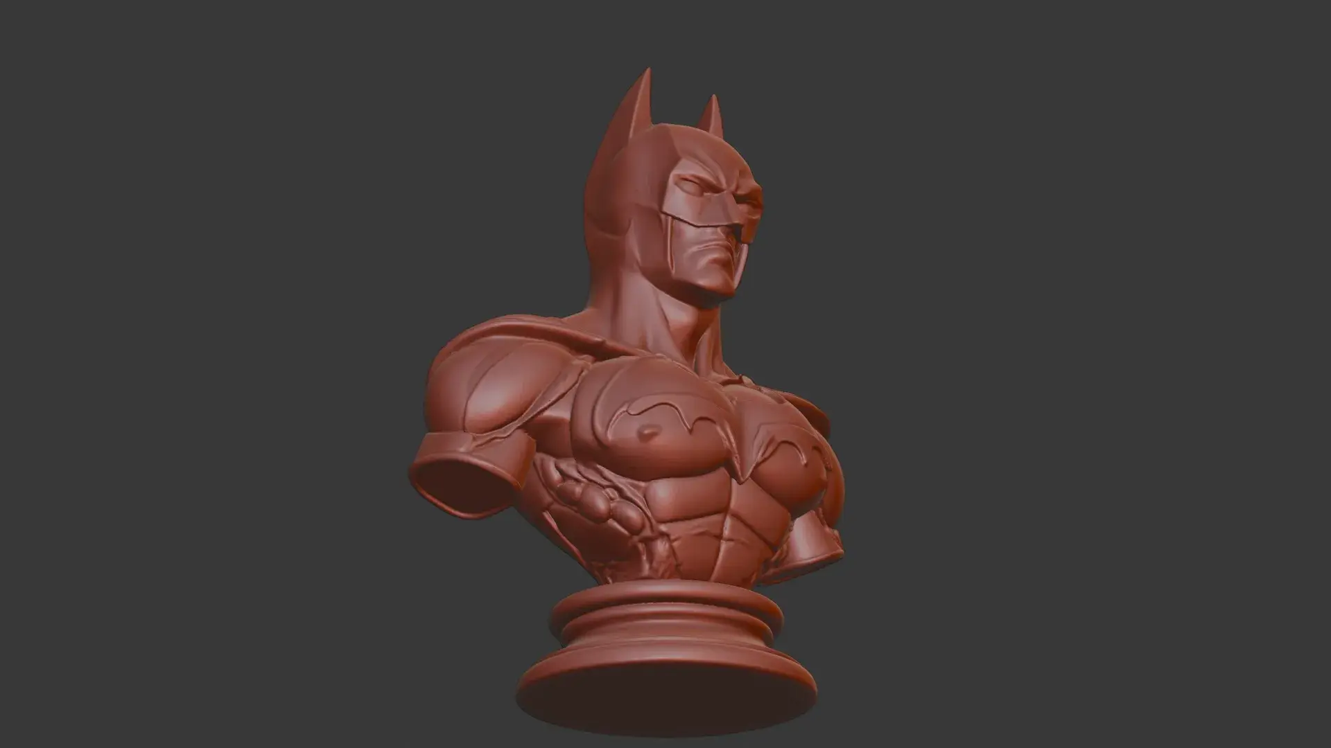 Other STL Download - Bat Bust – 3D Model STL Printableby mr-bust