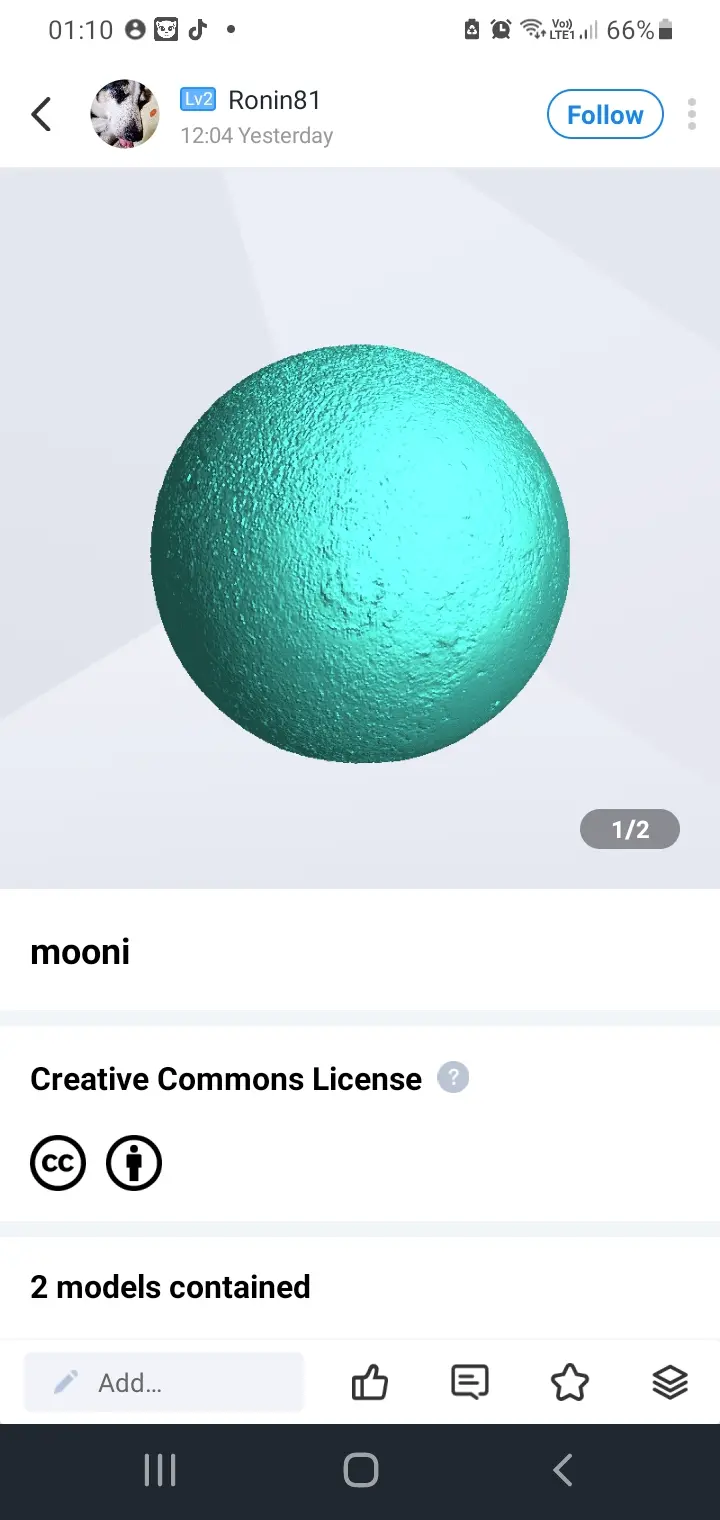 Maria Clara Da Silva | 3D models download | Creality Cloud