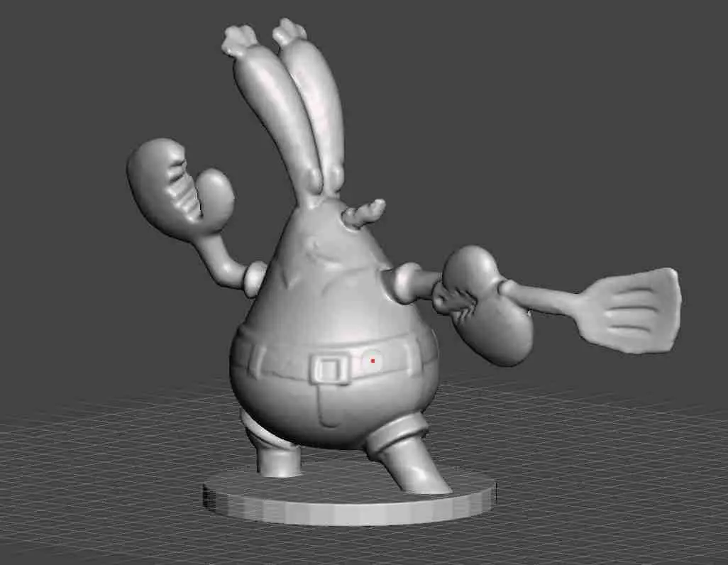 Characters & Creatures STL Download - MR CRABby celticverse