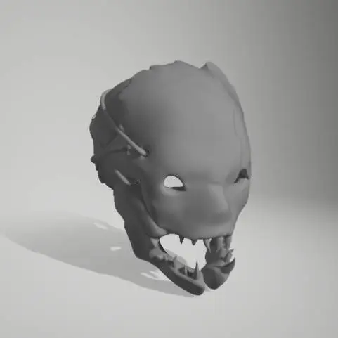 3D Printer Files | 3MF File | DBD The Trapper Killer Cosplay Mask ...