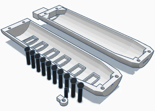 Free Robots & Mechs STL Download - ROBIN Forearm V6by TheEngineer