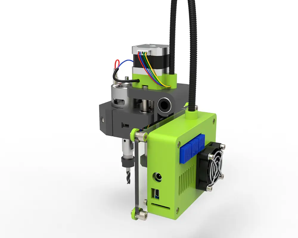 3D Printer Files | 3MF File | Controller Case for CNC 3018 | Creality Cloud