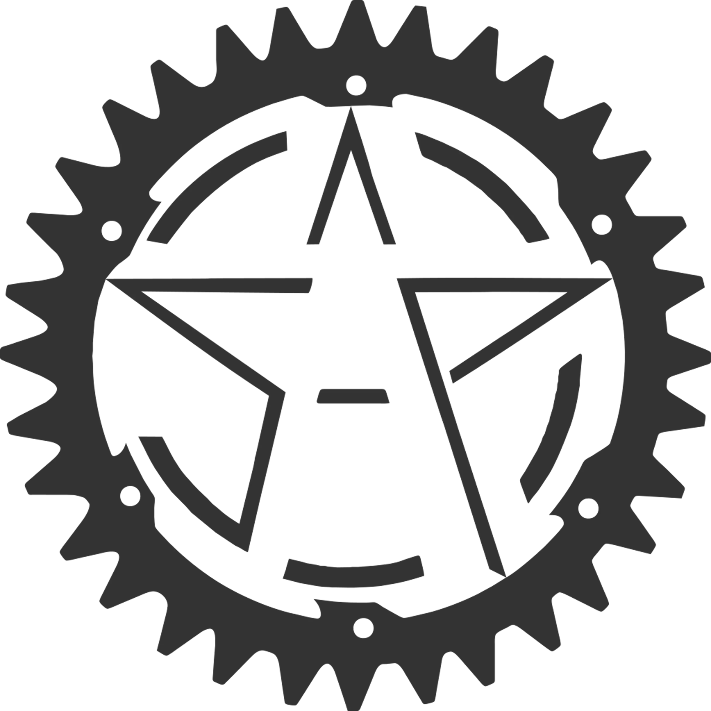 3D Printer Files | 3MF File | ASP cog with face | Creality Cloud