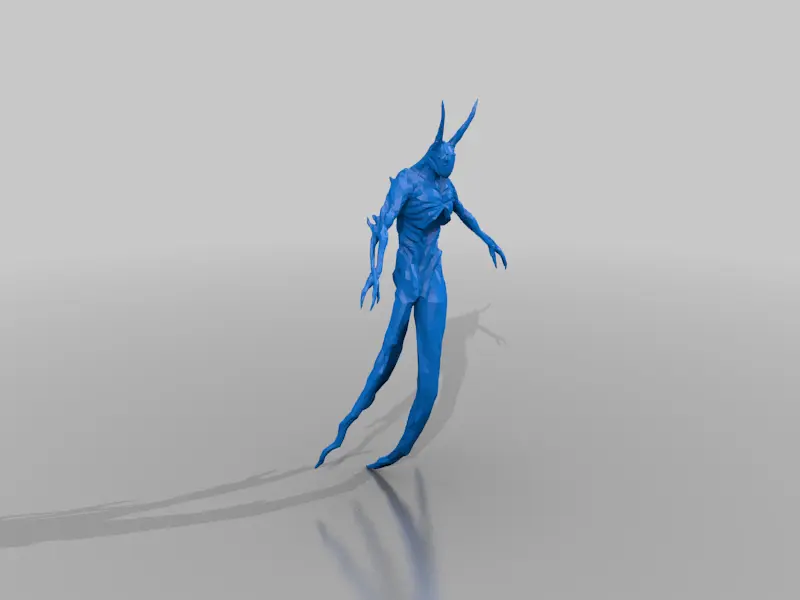 Free Characters & Creatures STL Download - root spirit - dnd - undead ...