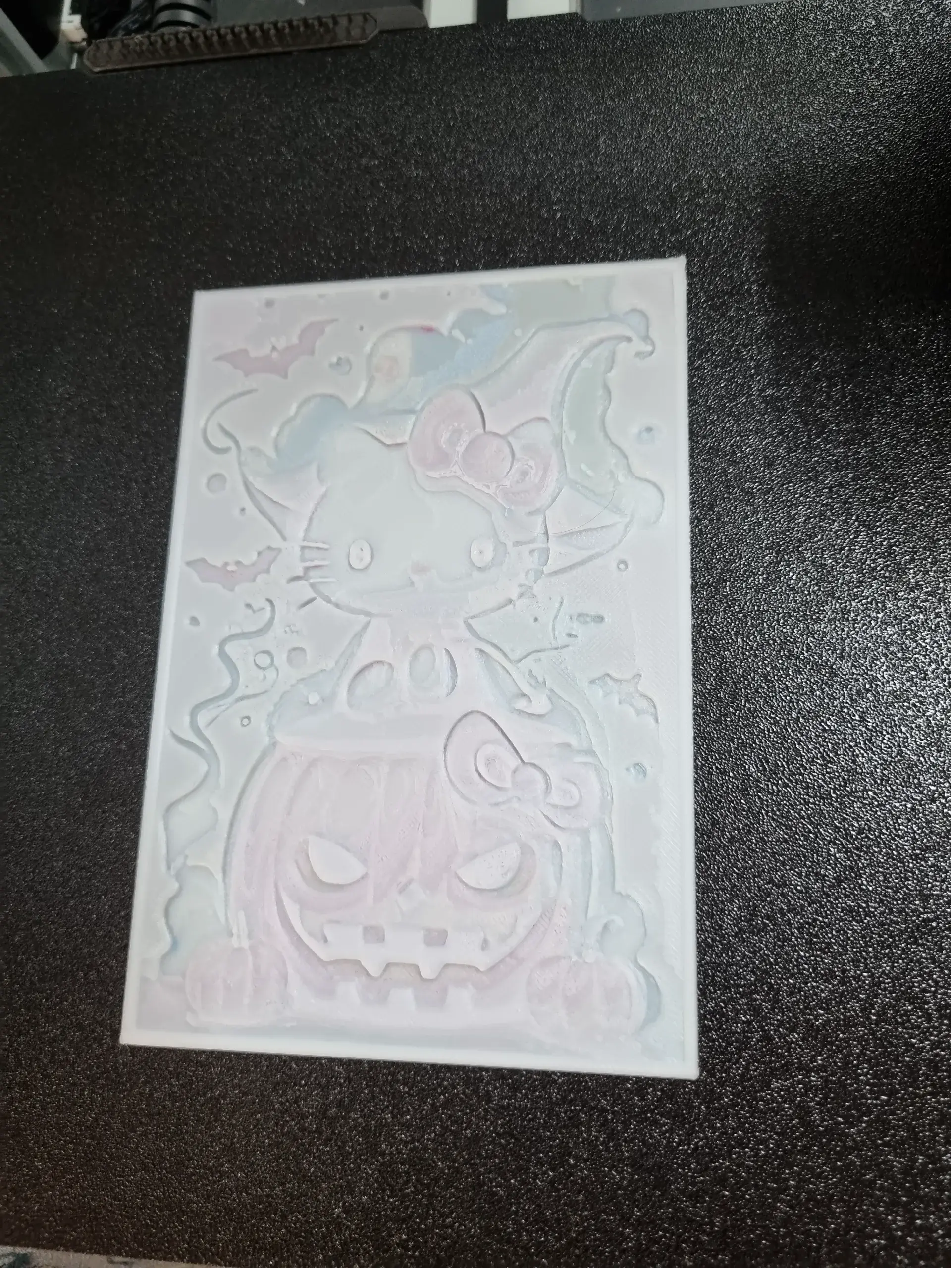 3D Printer Files | 3MF File | Hello kitty [Lithophane} | Creality Cloud