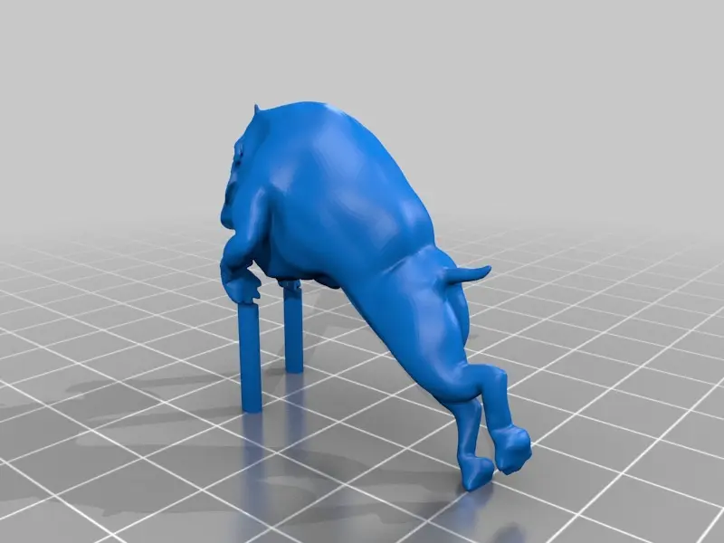 Free Characters & Creatures STL Download - pack of mutant animalsby SMT_M 🦊