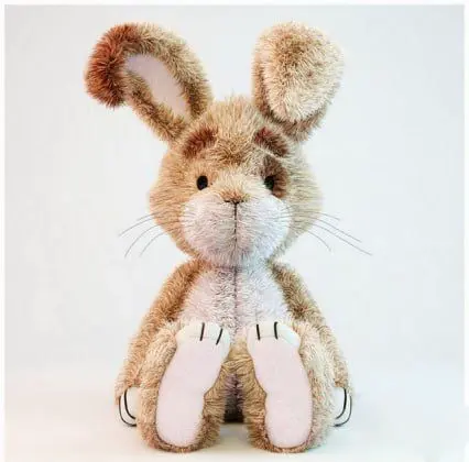 Rabbit toy | 3D models download | Creality Cloud