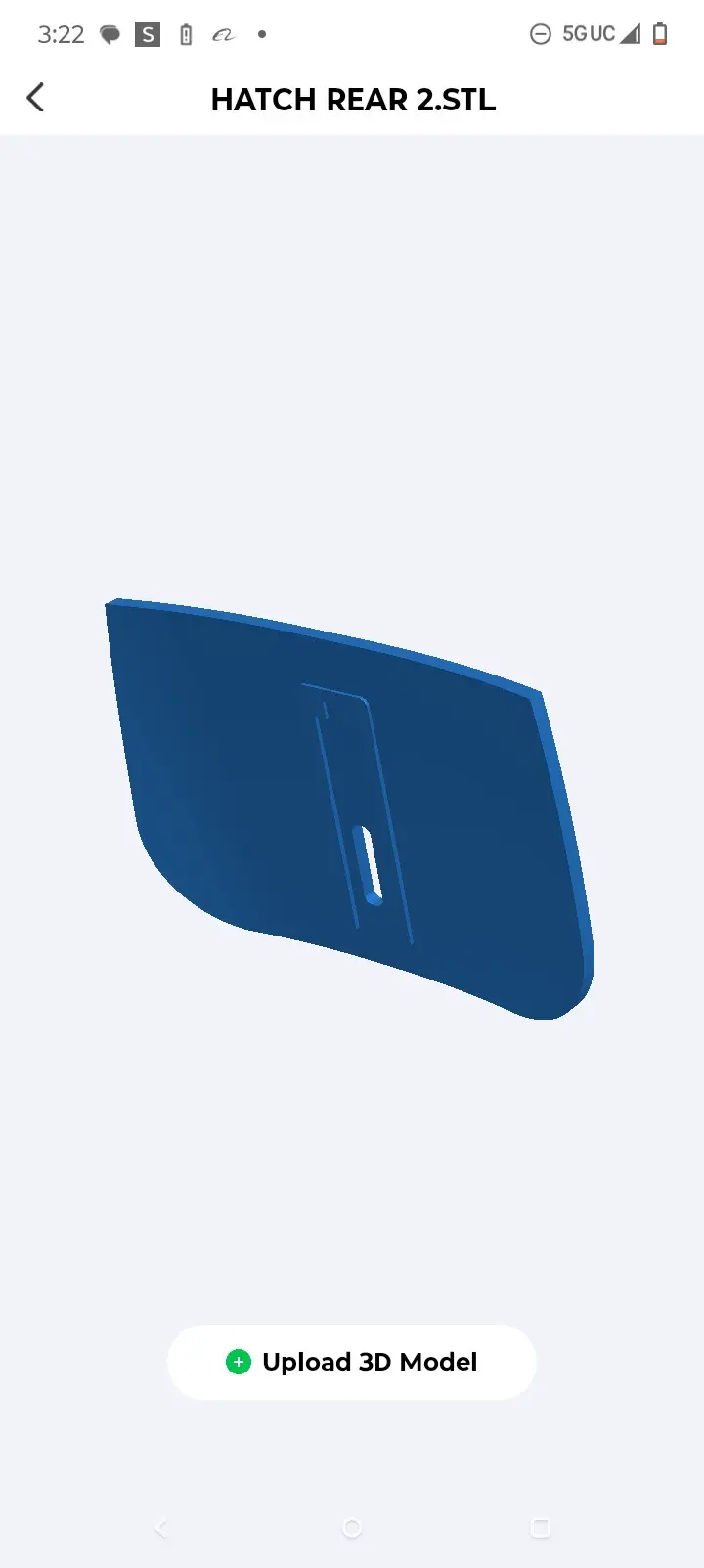 Free Drones & Aircraft STL Download - rear hatch flightory by Joey Boykin