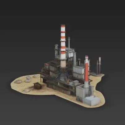 Free Other STL Download - Tchernobylby Olivier Vietti-Teppa