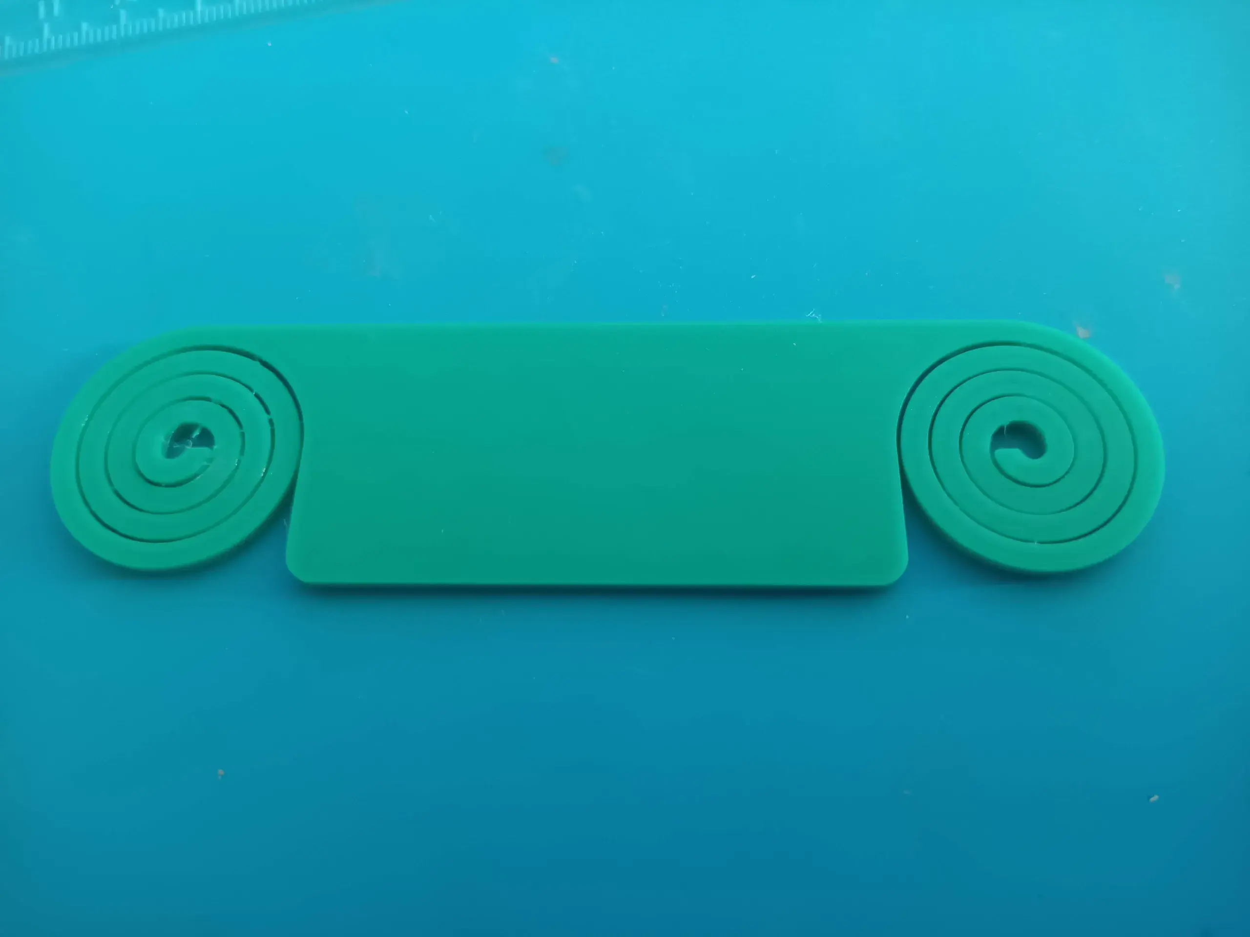 3D Printer Files | 3MF File | Label for a spiral-mounted wire ...