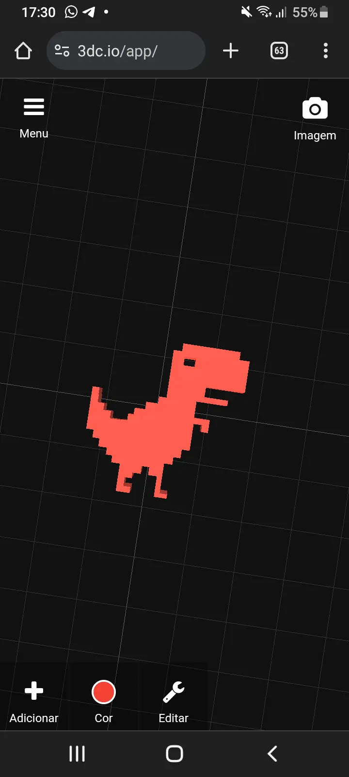 3D Printer Files | 3MF File | Chrome T rex / T rex do Chrome | Creality ...