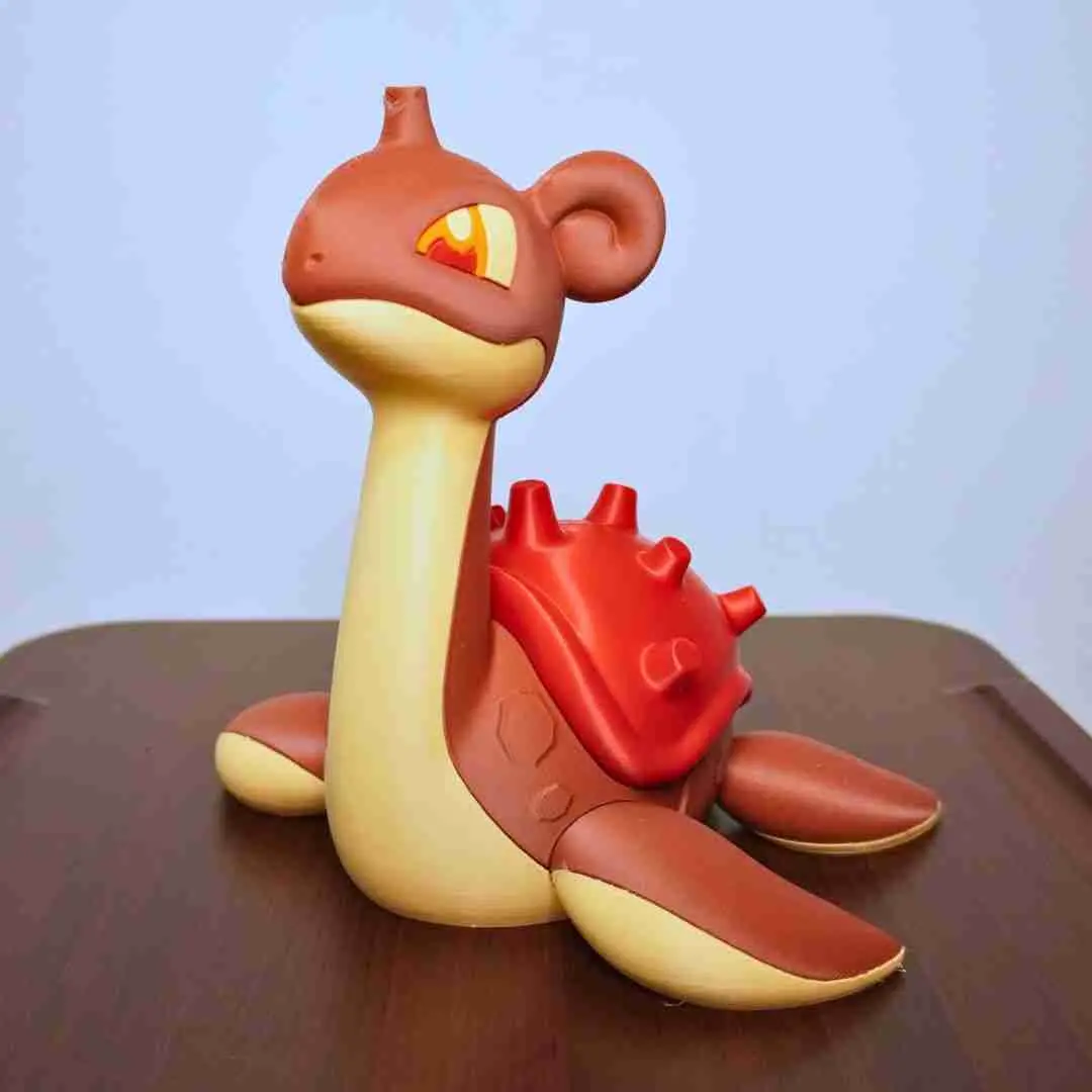 Characters & Creatures STL Download - POKEMÓN LAPRAS - BY COLORSby Aslan3D