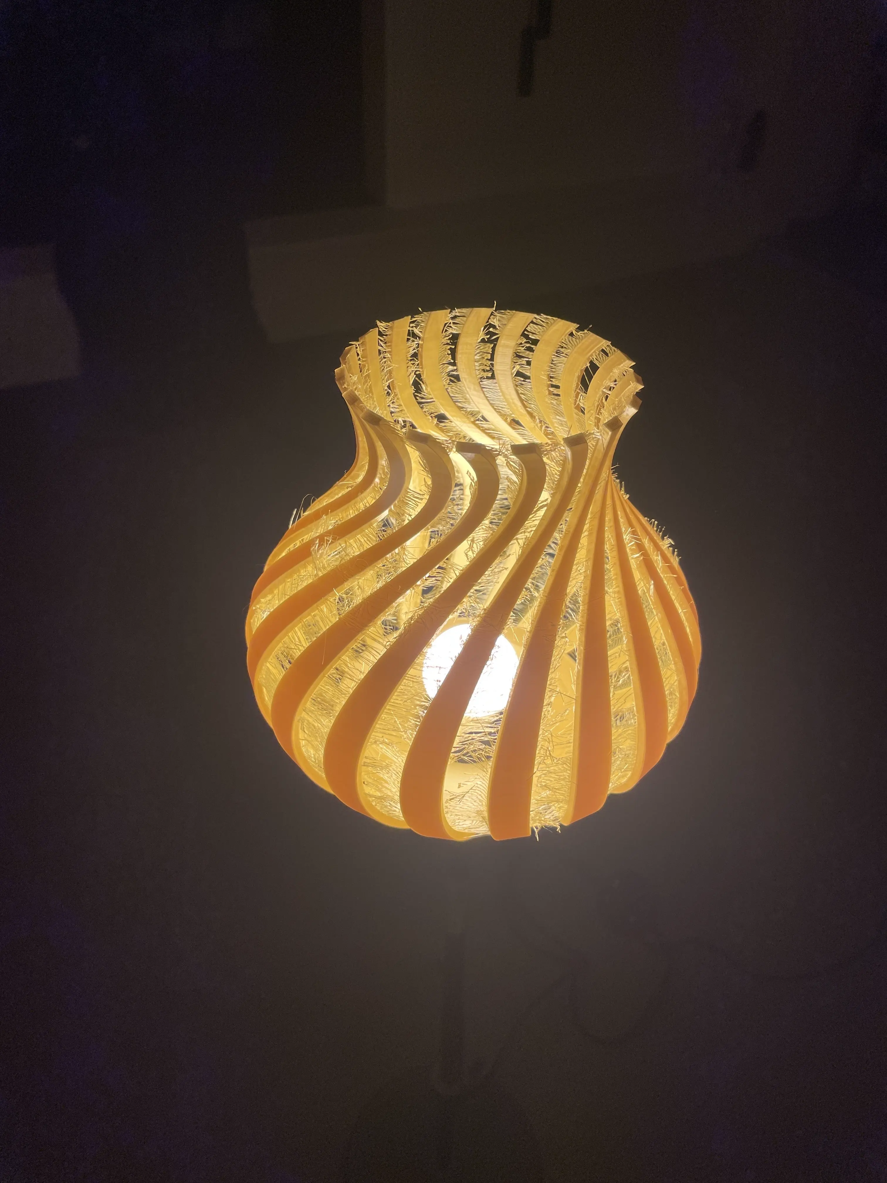 Lighting & Lamps STL Download - Pasta inspired lighting for E27 screw ...