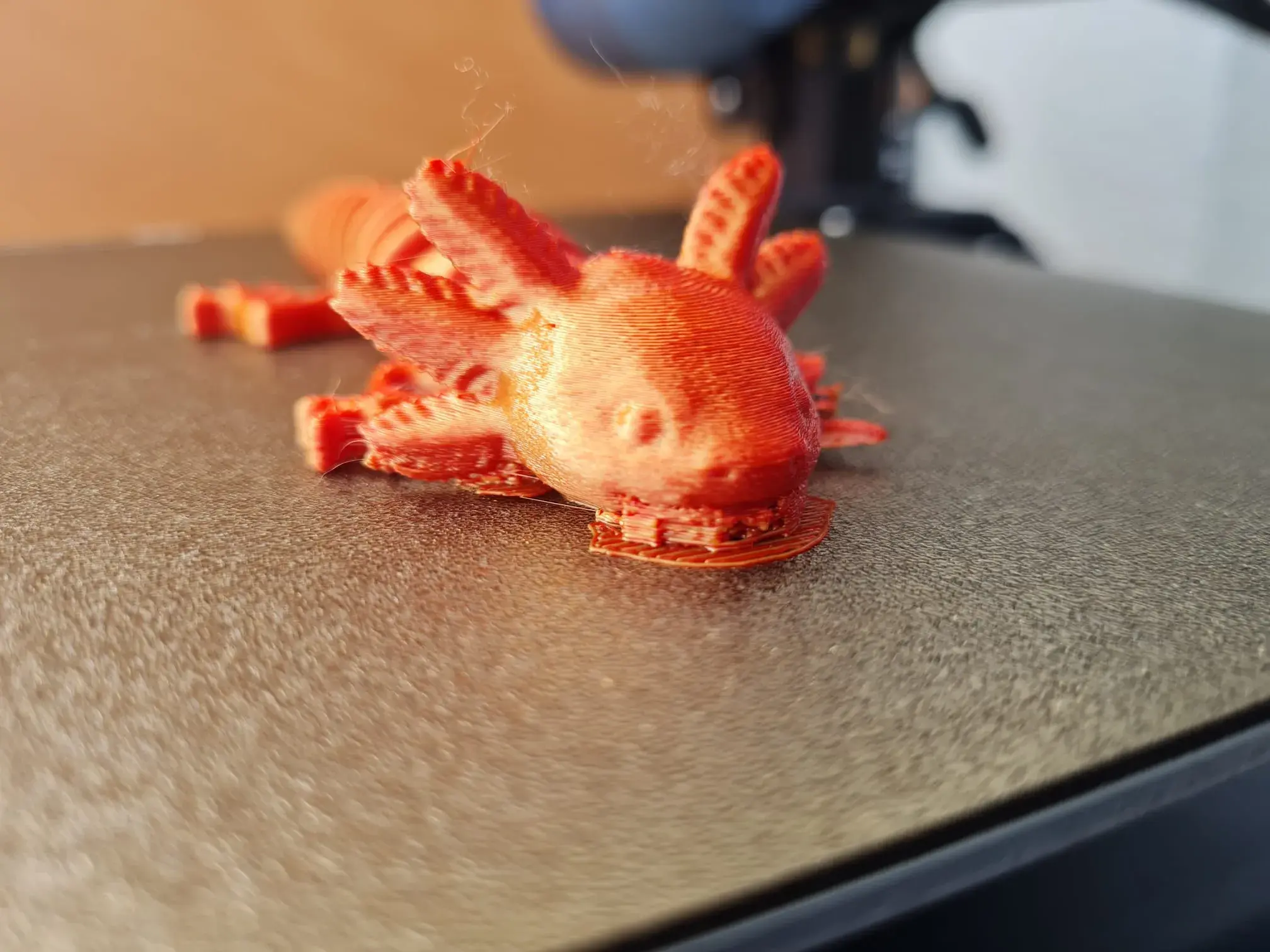 3D Printer Files | 3MF File | Articulating Axolotl | Creality Cloud