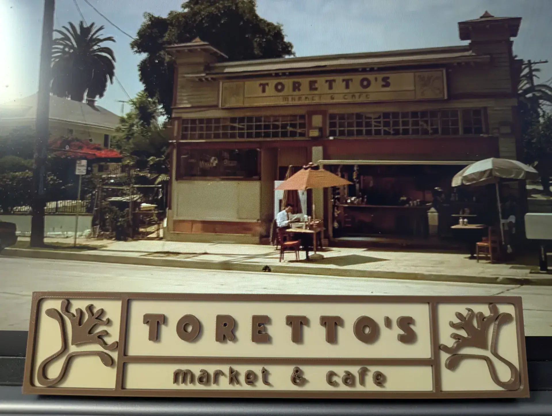 Free Other STL Download - Toretto's Market and Cafe Sign from Fast and ...