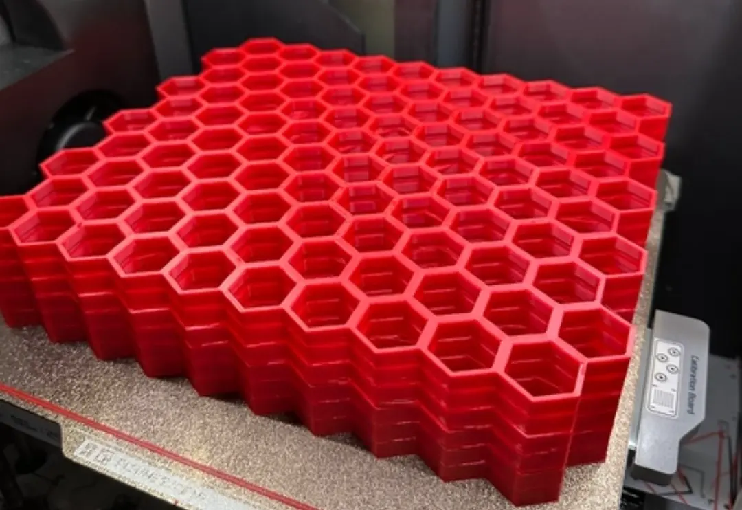 3D Printer Files | 3MF File | HSW wall 6 stacks | Creality Cloud