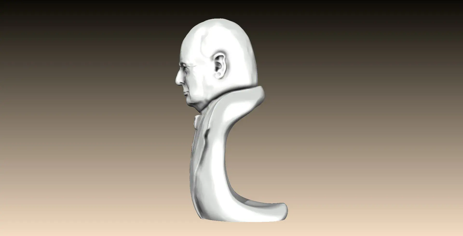 3D Printer Files | 3MF File | Churchill Bust | Creality Cloud