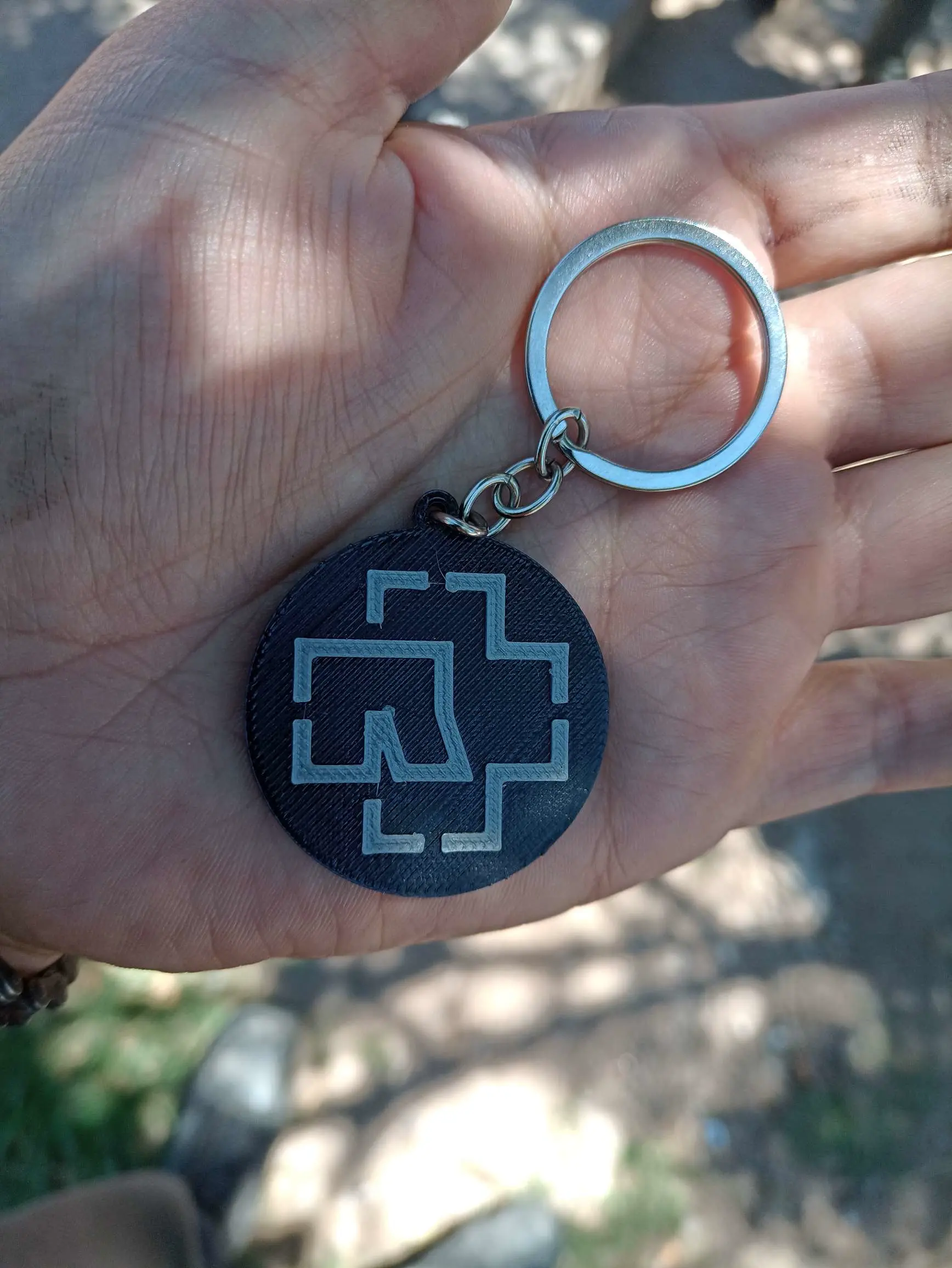 Jewelry & Accessories STL Download - RAMMSTEIN KEYCHAIN - LLAVEROby ...