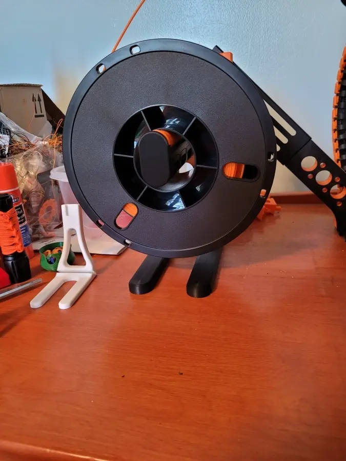 3D Printer Files | 3MF File | Foldable Stand for Filler Filament Holder ...
