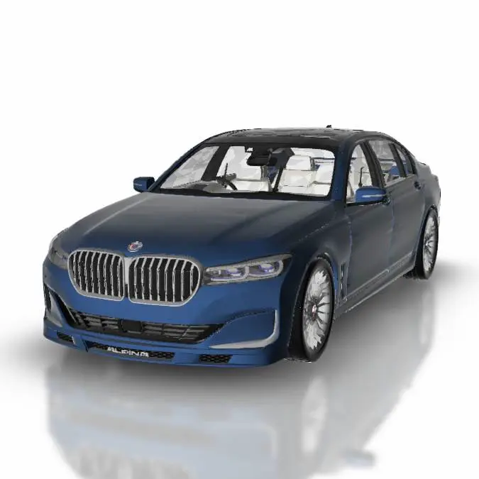Vehicles & Machinery STL Download - BMW Alpina B7 2020by 3DCARSALON