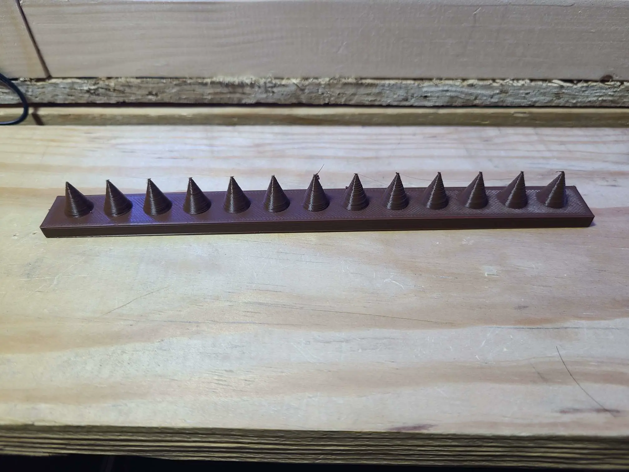 Tools & Spare Parts STL Download - Spike Strip for rodent controlby Mic ...