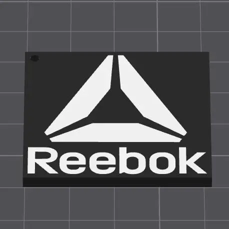 3D Printer Files | 3MF File | Reebok Keychain | Creality Cloud