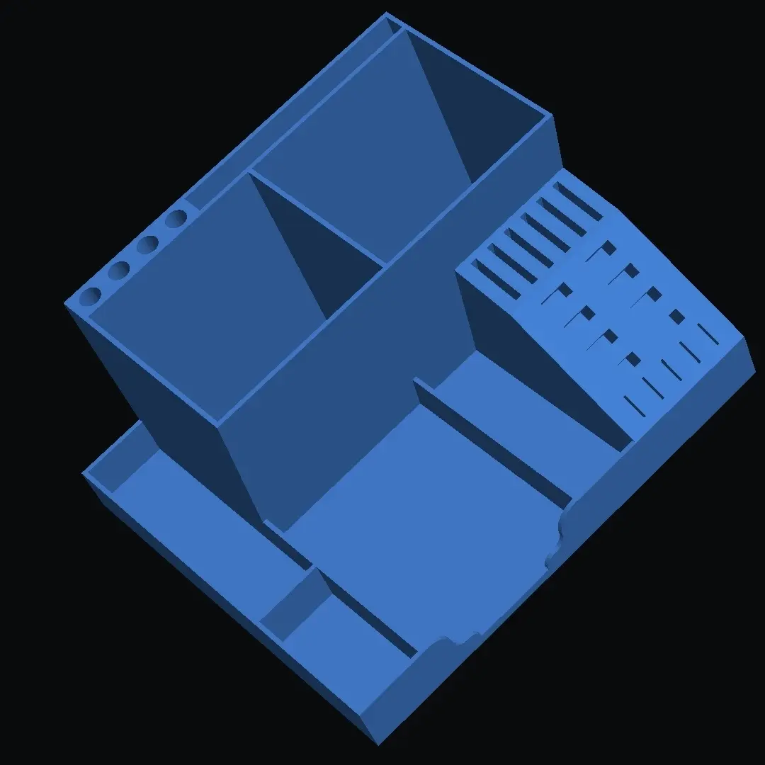 3D Printer Files | 3MF File | Desk Organizer | Creality Cloud