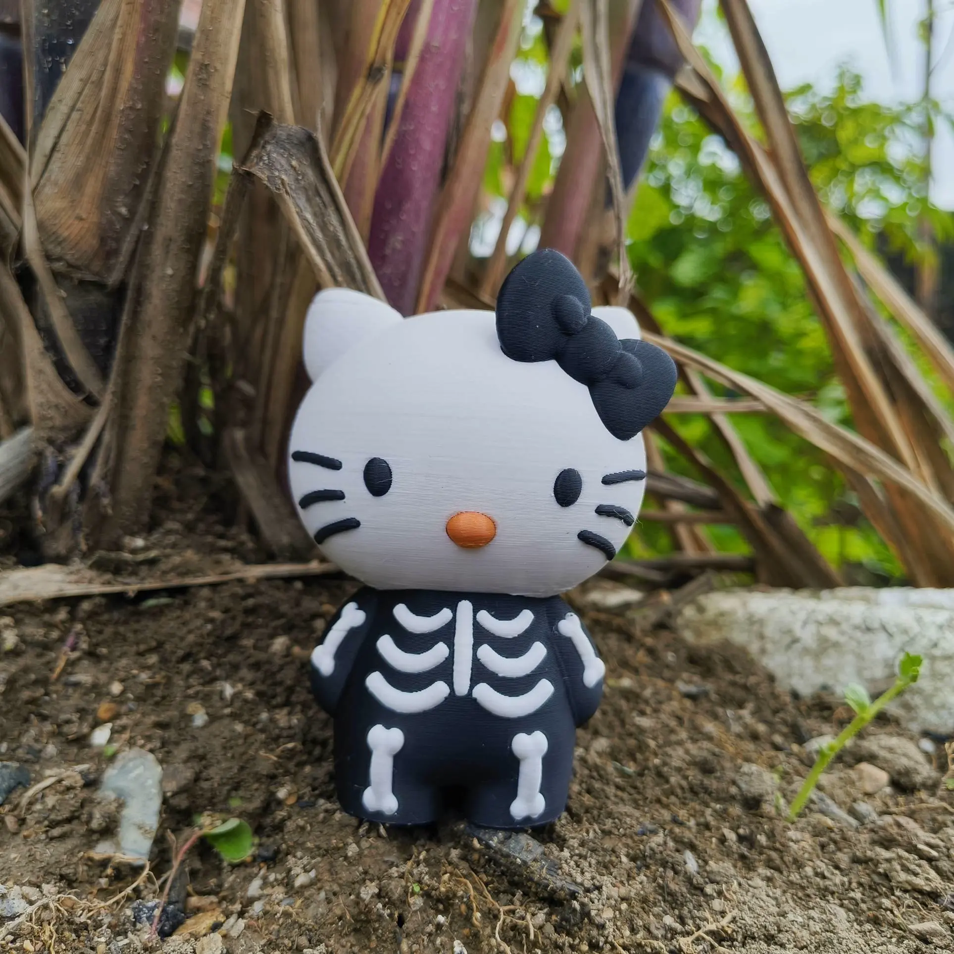 Characters & Creatures STL Download - Halloween Special - Hello Kittyby ...