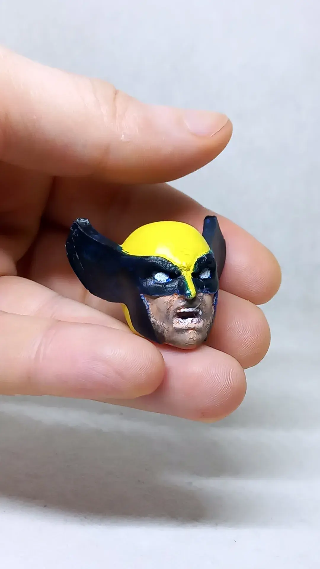 Home Decorations & Ornaments STL Download - wolverine fridge magnet ...