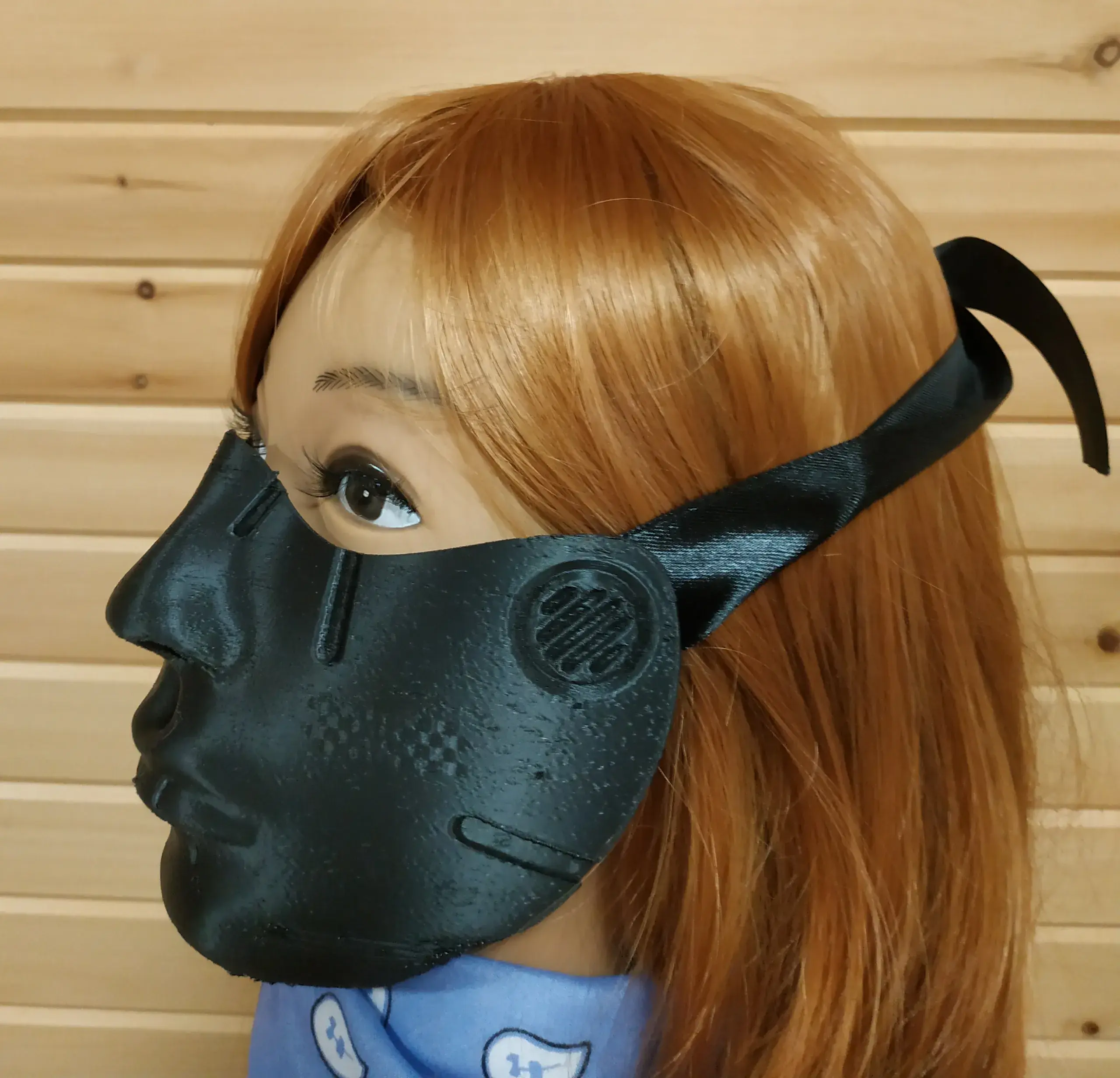Cosplay STL Download - Cyborg Experiment Maskby Perihelion Prints