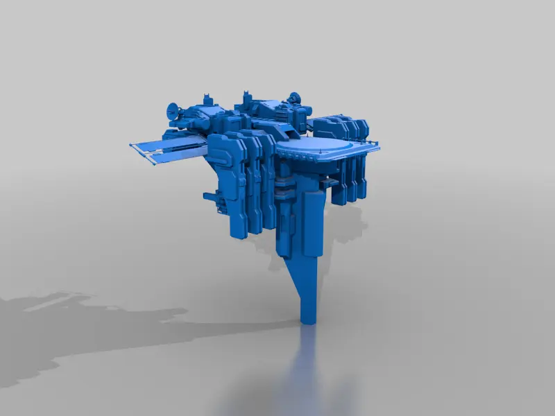 Free Other STL Download - imperial listening post - bfg - terrainby SMT_M 🦊