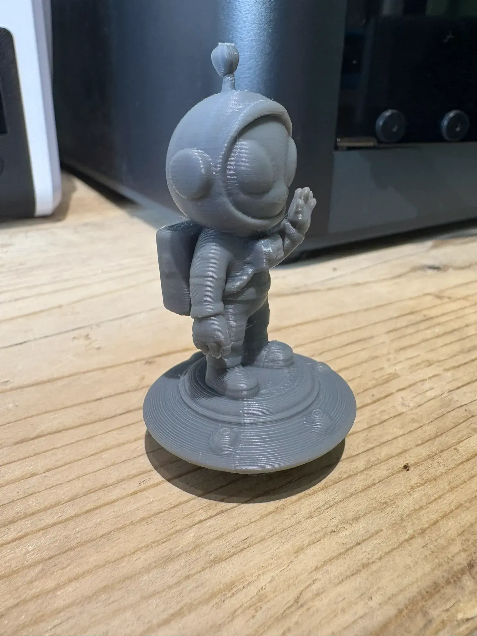 3D Printer Files | 3MF File | Alien on a UFO | Creality Cloud