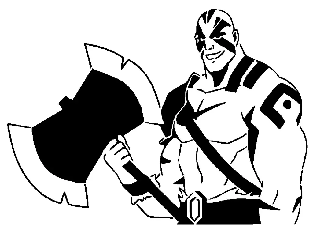 TLOVM Grog stencil | 3D models download | Creality Cloud