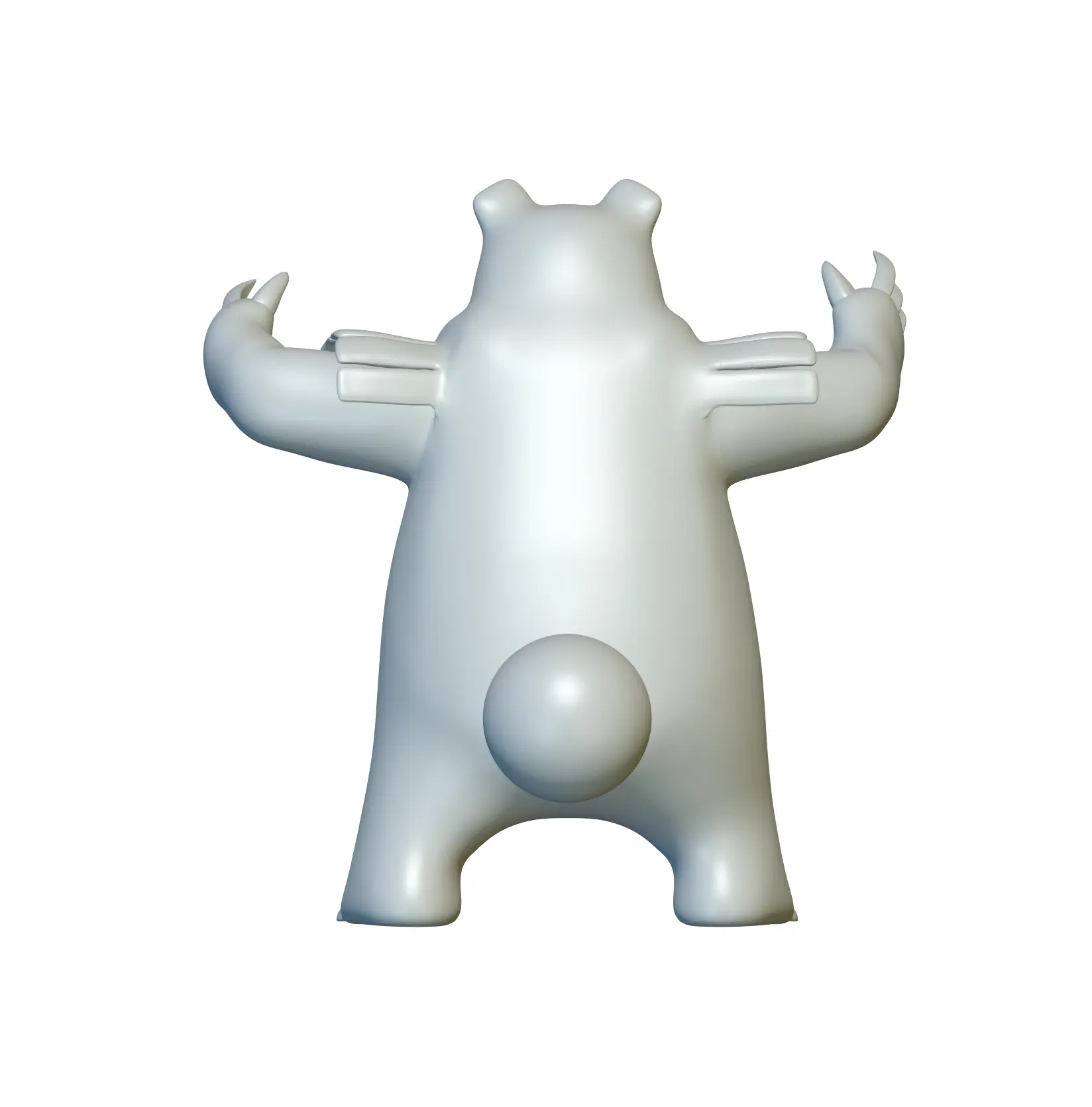 Characters & Creatures STL Download - Pokemon Ursaring #217 - Ready for ...