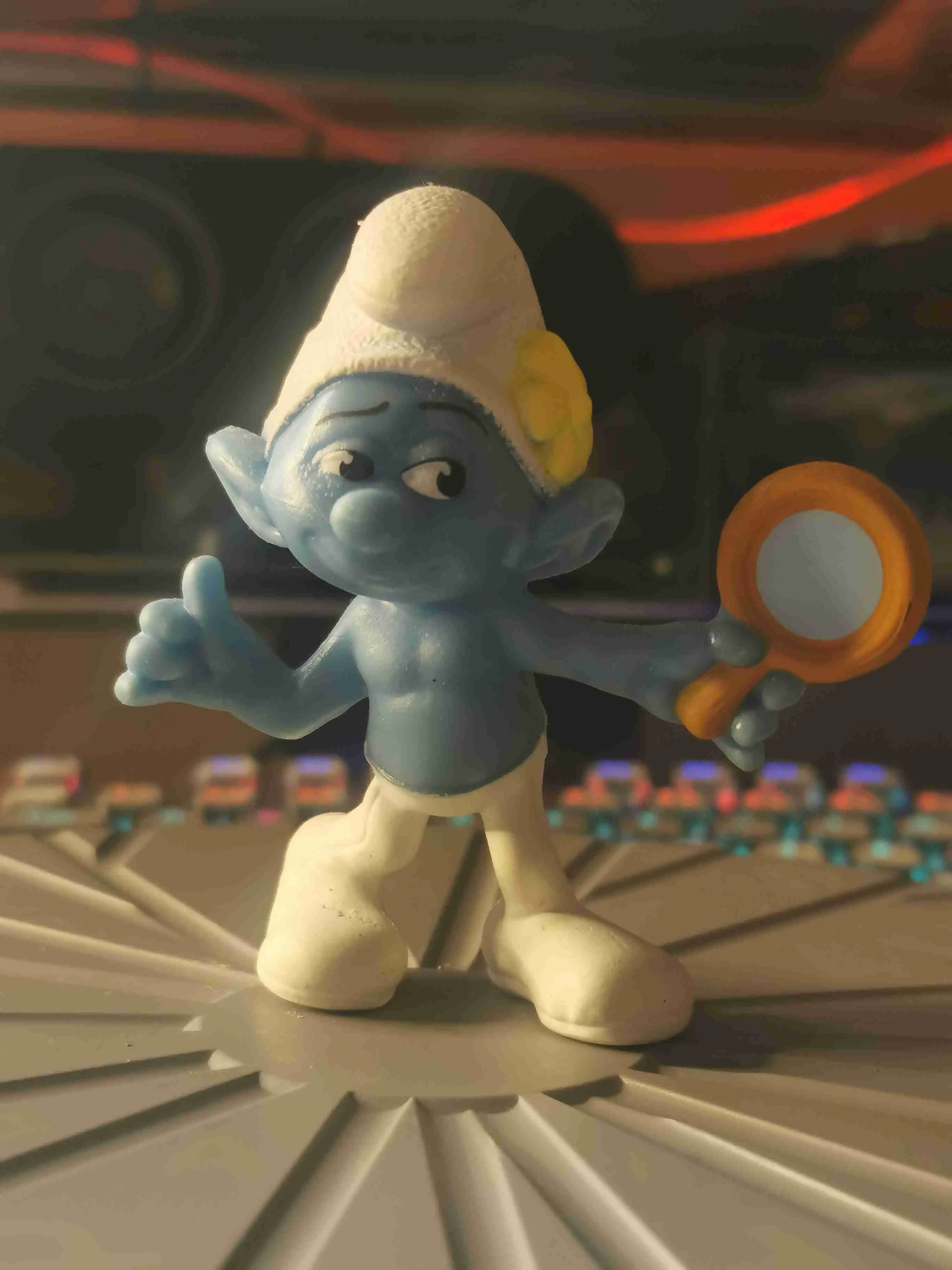Characters & Creatures STL Download - vanity smurfby celticverse