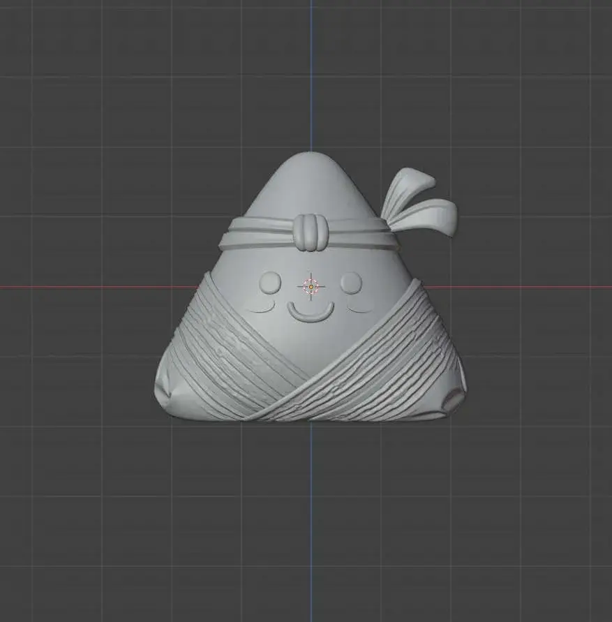 3D Printer Files | 3MF File | 粽子系列 | Zongzi Series | Creality Cloud