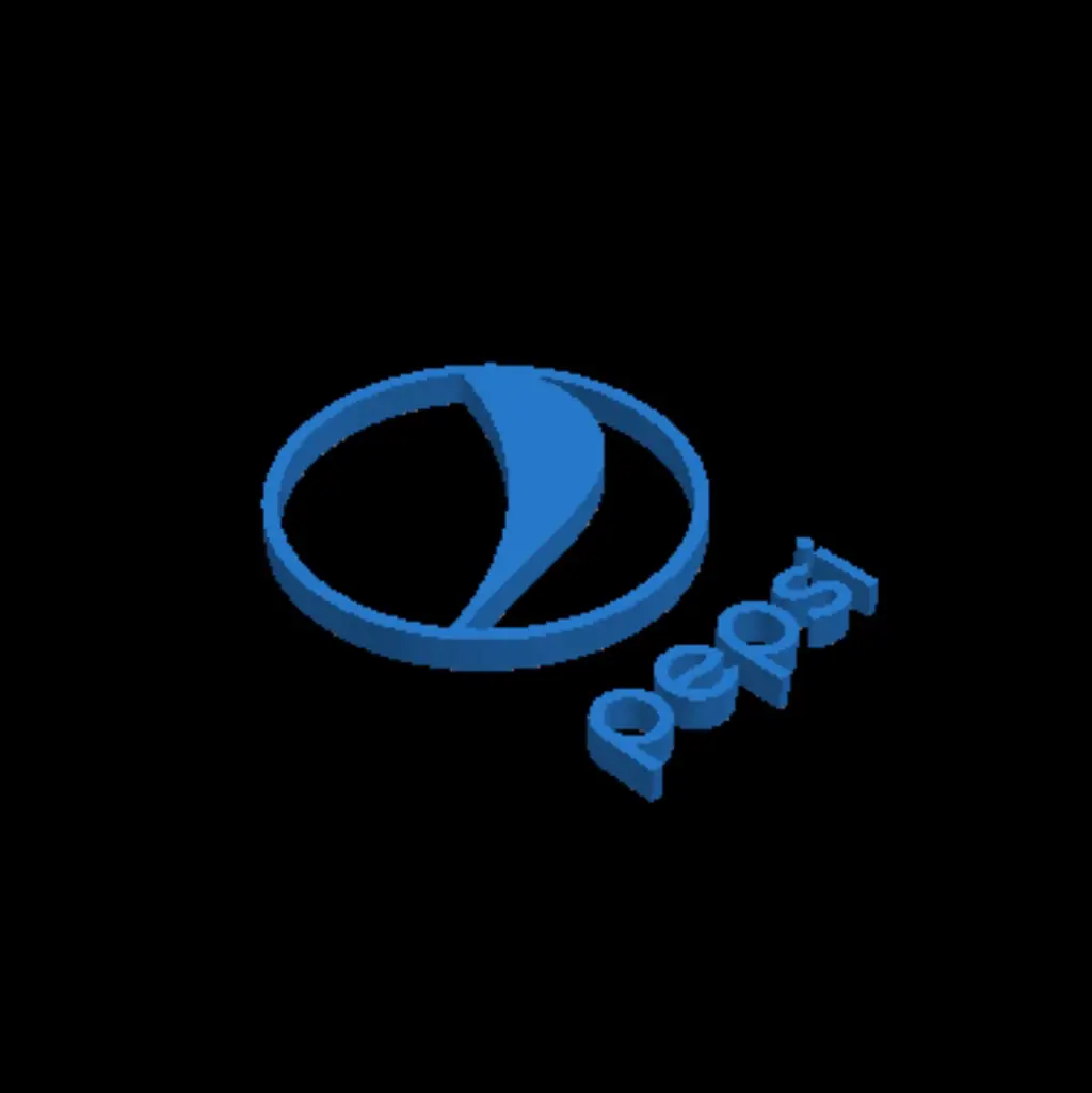 Other STL Download - Pepsi logoby Epic 3D Studio