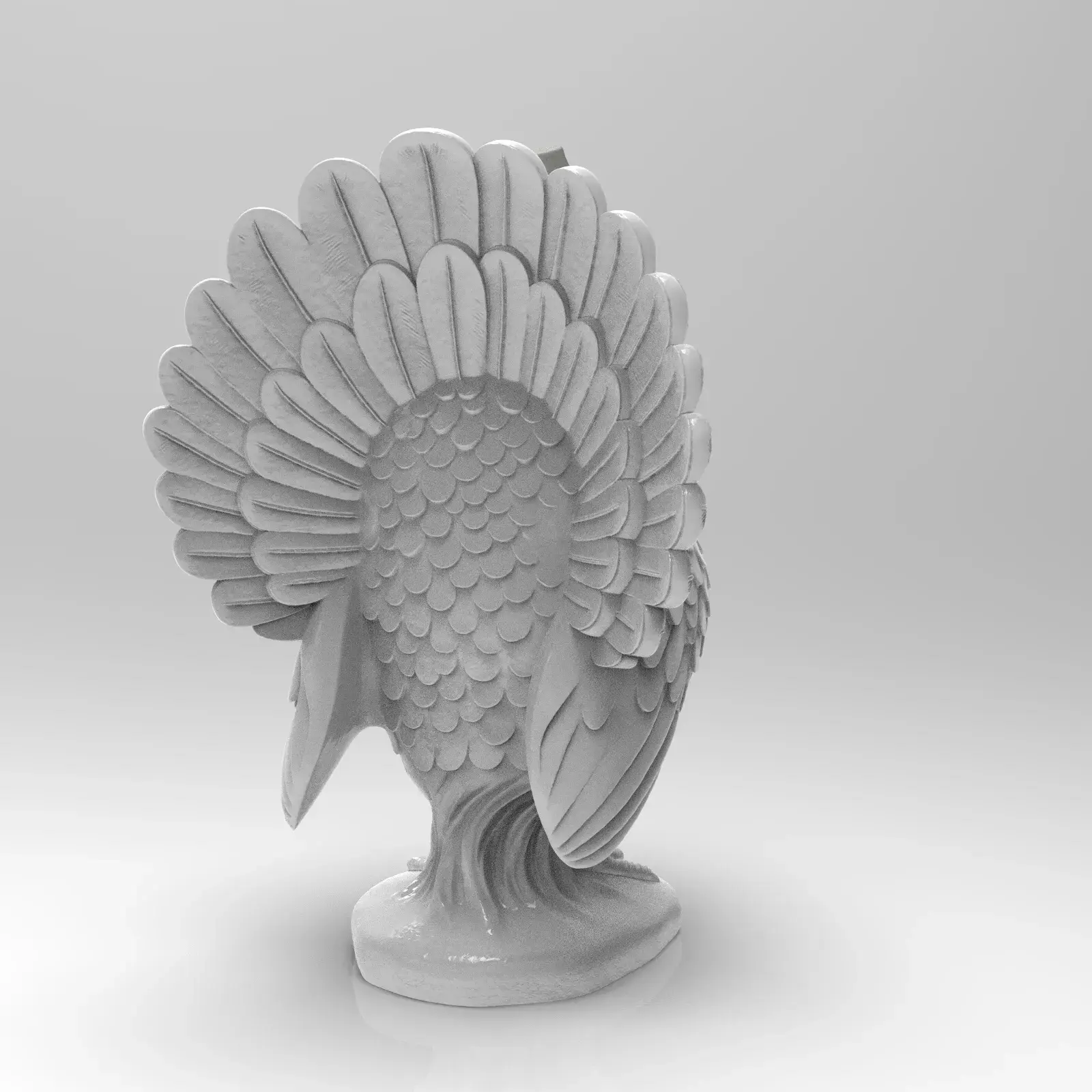 Home Decorations & Ornaments STL Download - Classic Turkey Statue ...