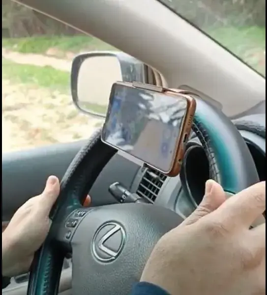 3D Printer Files | 3MF File | Steering Wheel Phone Holder | Creality Cloud