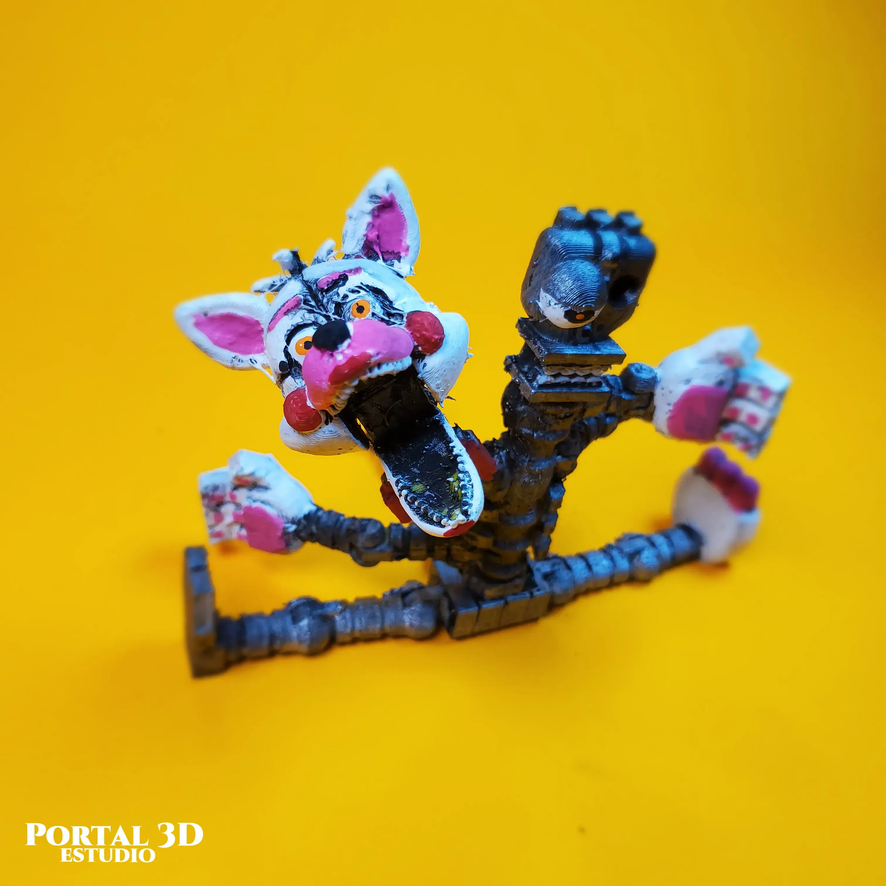 Characters & Creatures STL Download - MANGLE / PRINT-IN-PLACE WITHOUT ...