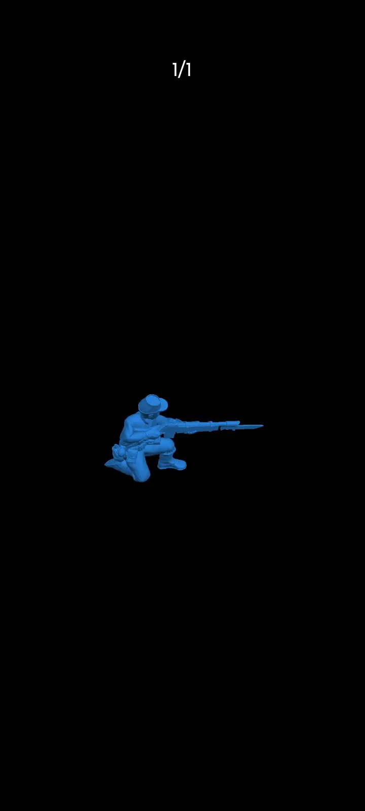 Free Characters & Creatures STL Download - Soldados by Finsh Awm