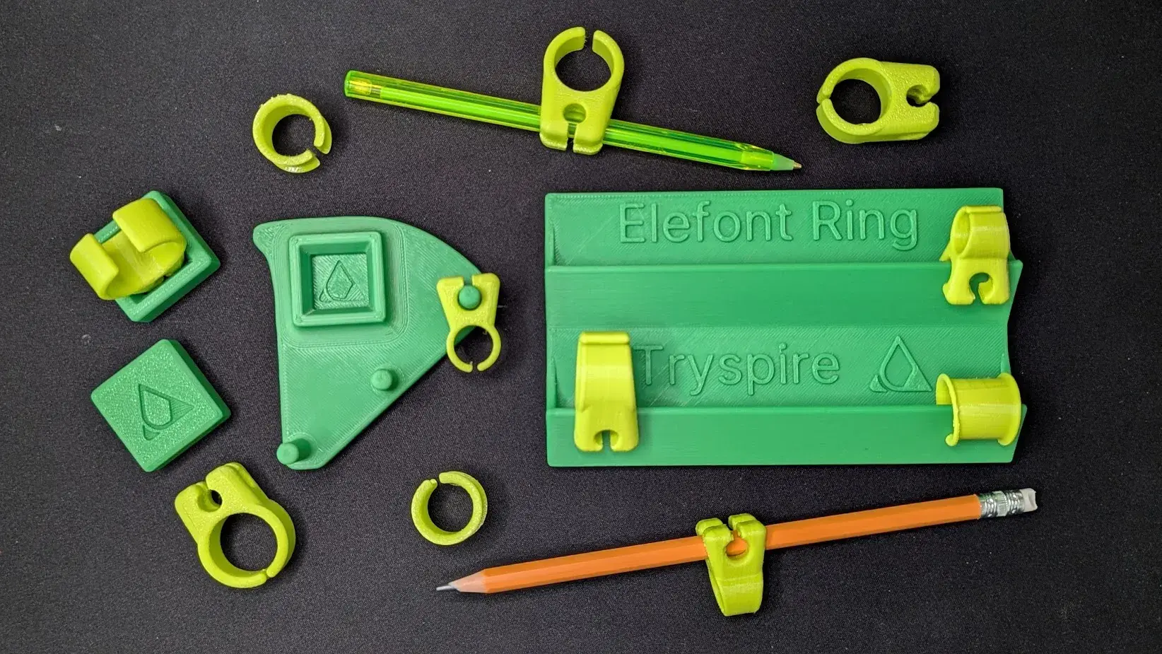 Free Other STL Download - Accessories for the Elefont Ringby Tryspire